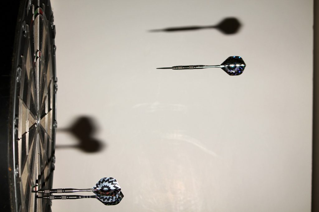 Dartboard Setup Measurements - Indoor Champion